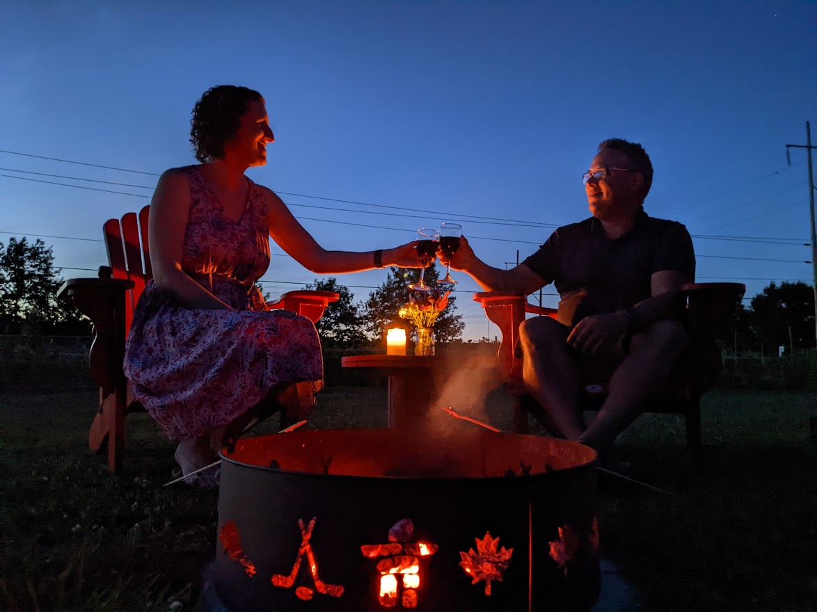 Blooms & Bonfire - Makkink's Flower Farm